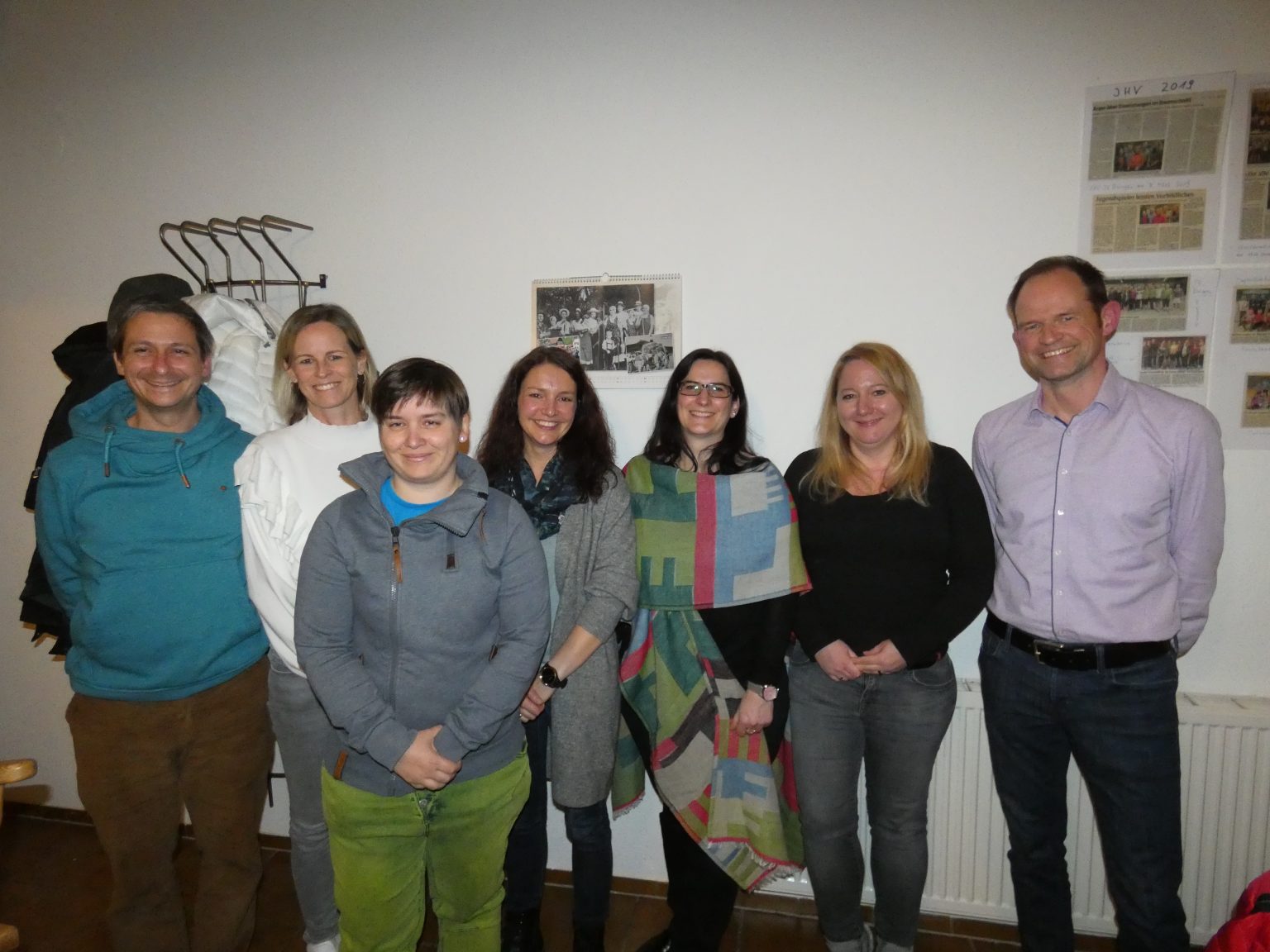 Unser Team ist für dich da – TG Bisingen